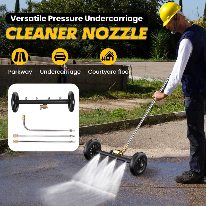 Versatile Pressure Undercarriage Cleaner Nozzle – shophoub